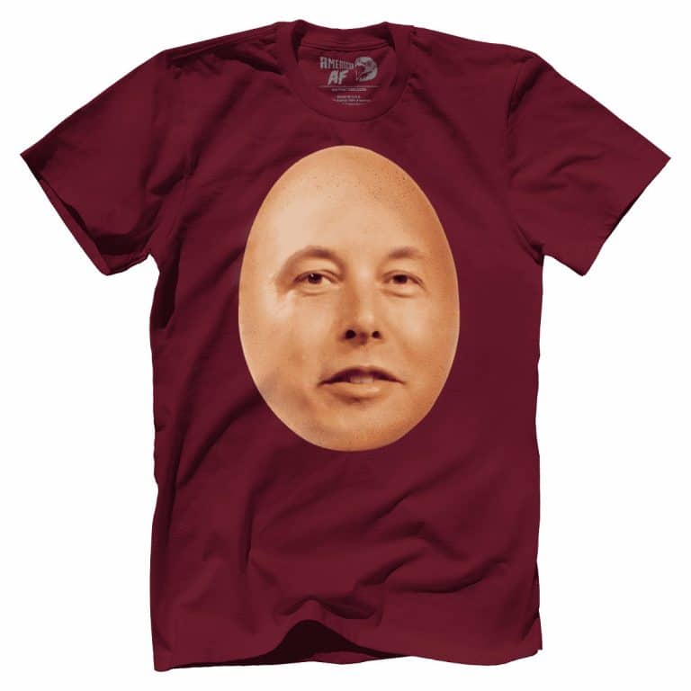 Elon Musk: World record EGG - AAF Store NY