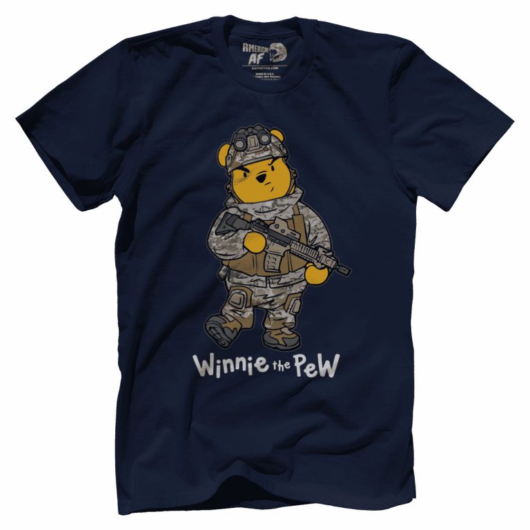 Winnie the Pew - Army - AAF Store NY