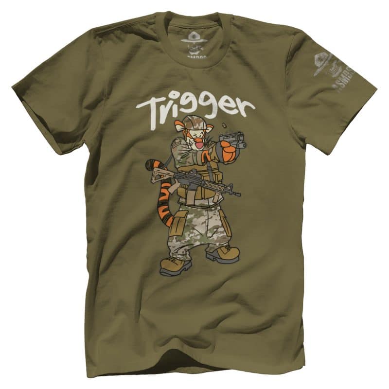 Tigger / Trigger (Army) - AAF Store NY