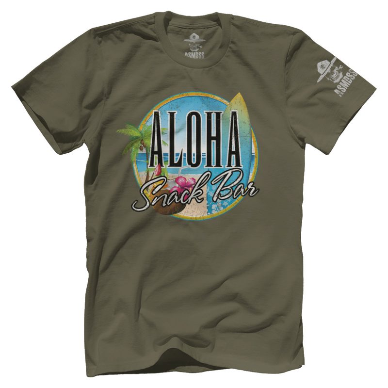 Aloha Snackbar - AAF Store NY