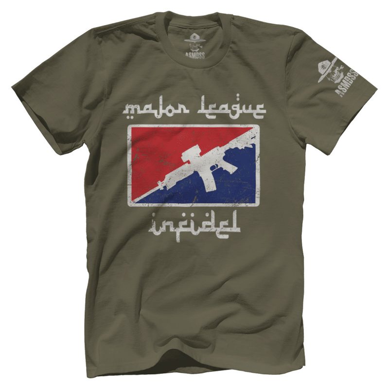 Major League Infidel - AAF Store NY