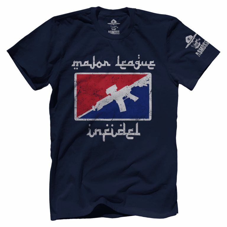 Major League Infidel - AAF Store NY