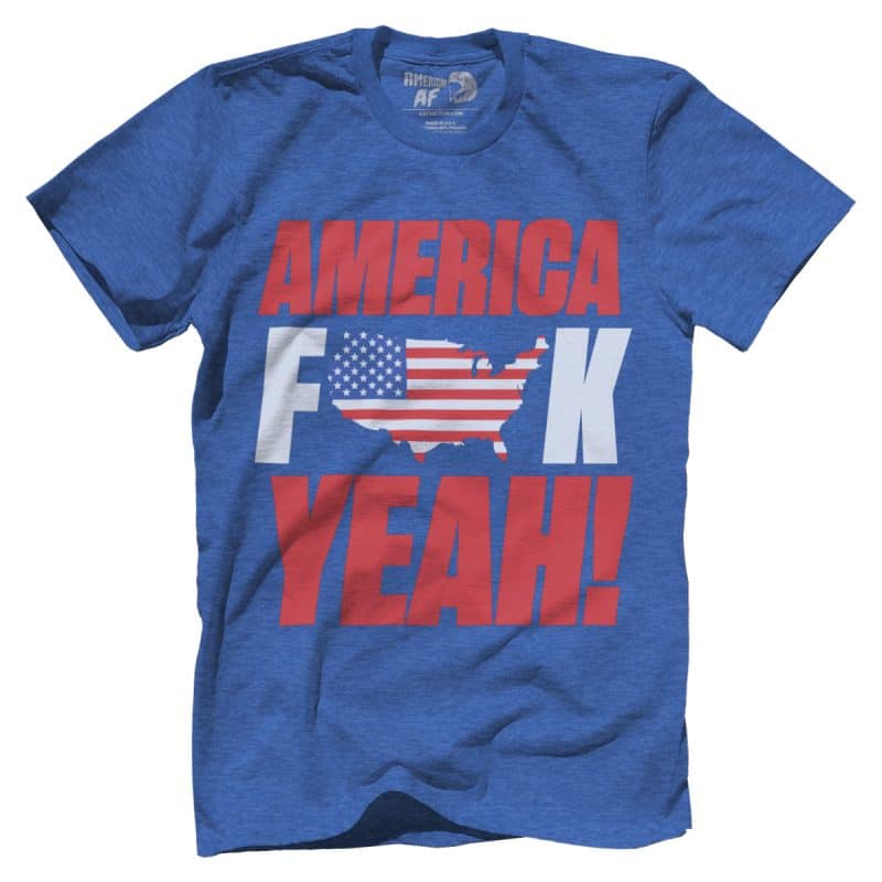 America F* Yeah - AAF Store NY