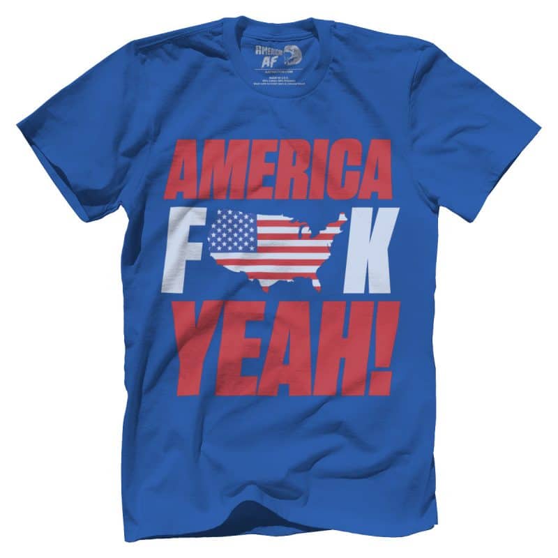 America F* Yeah - AAF Store NY