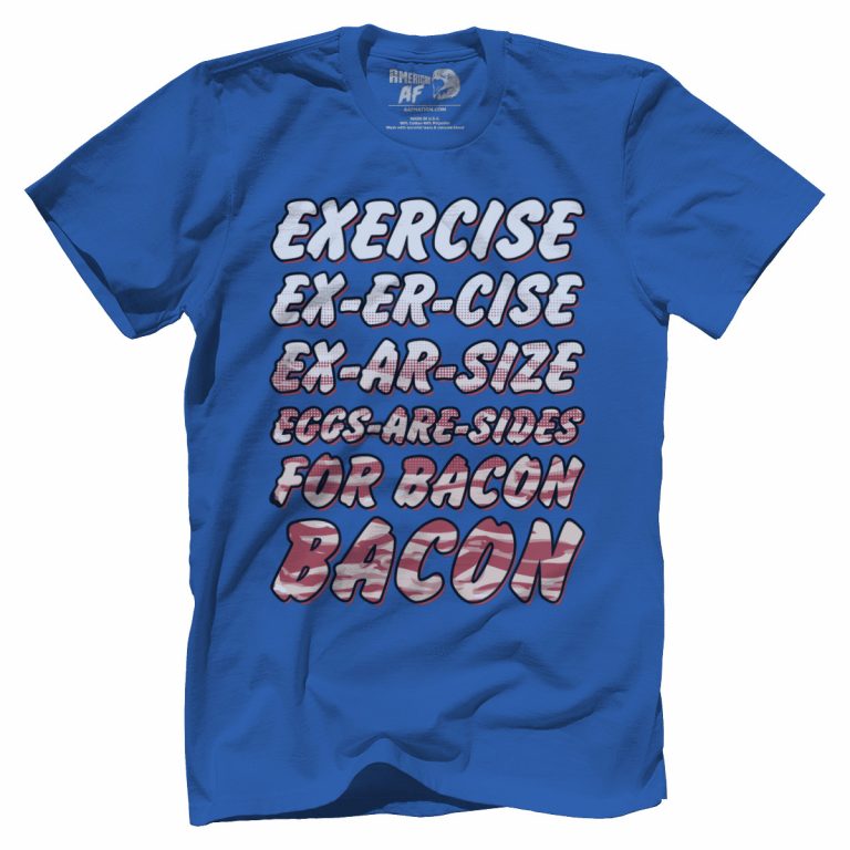Exercise Bacon - AAF Store NY
