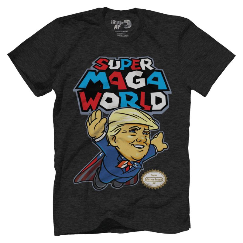 Super MAGA World (parody) - AAF Store NY
