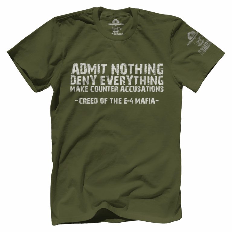 Creed Of The E-4 Mafia - AAF Store NY